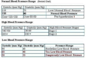 normal blood pressure range | Anatomy System - Human Body Anatomy ...